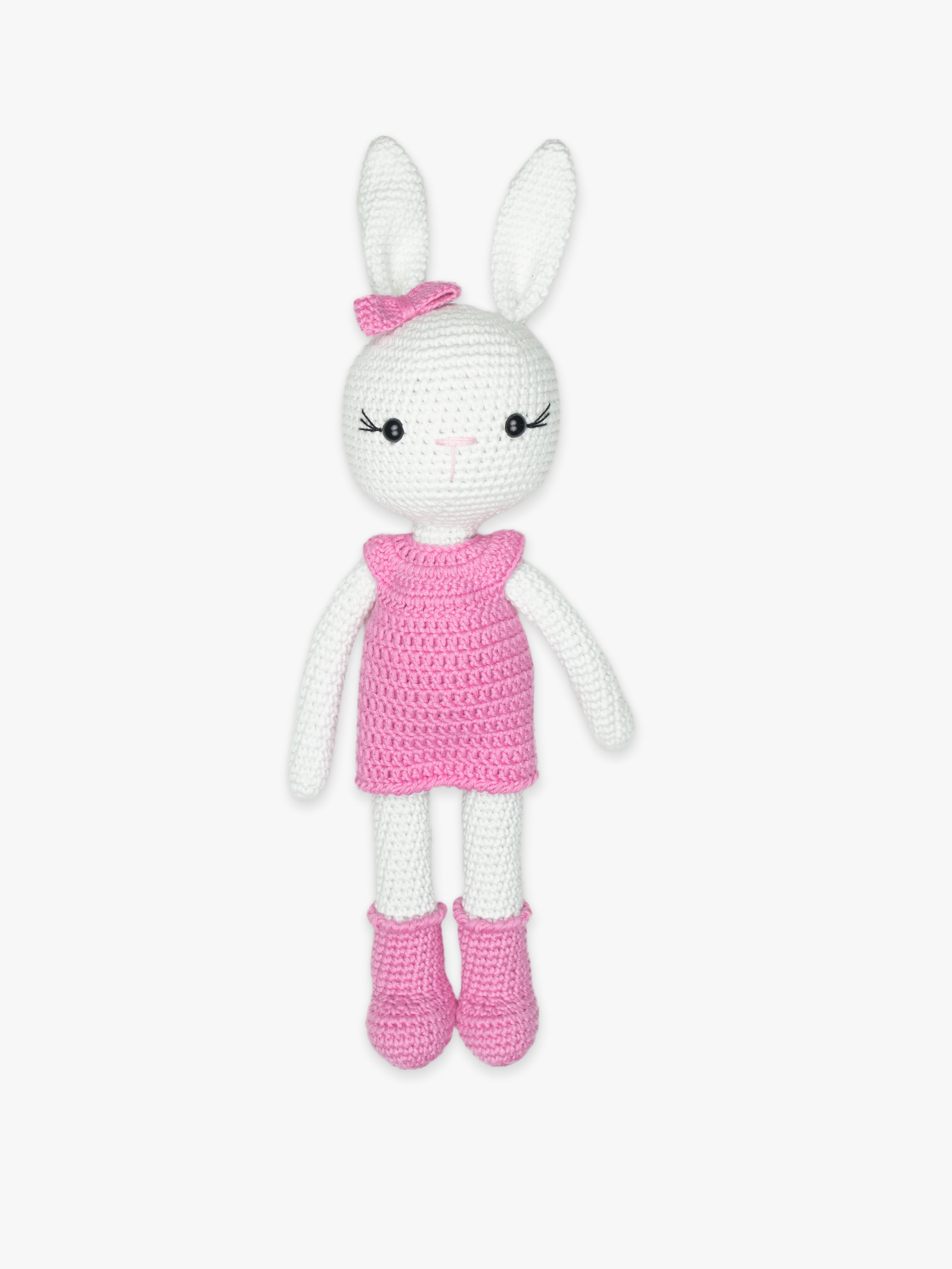 Crochet Doll - Sha the bunny – Moylings