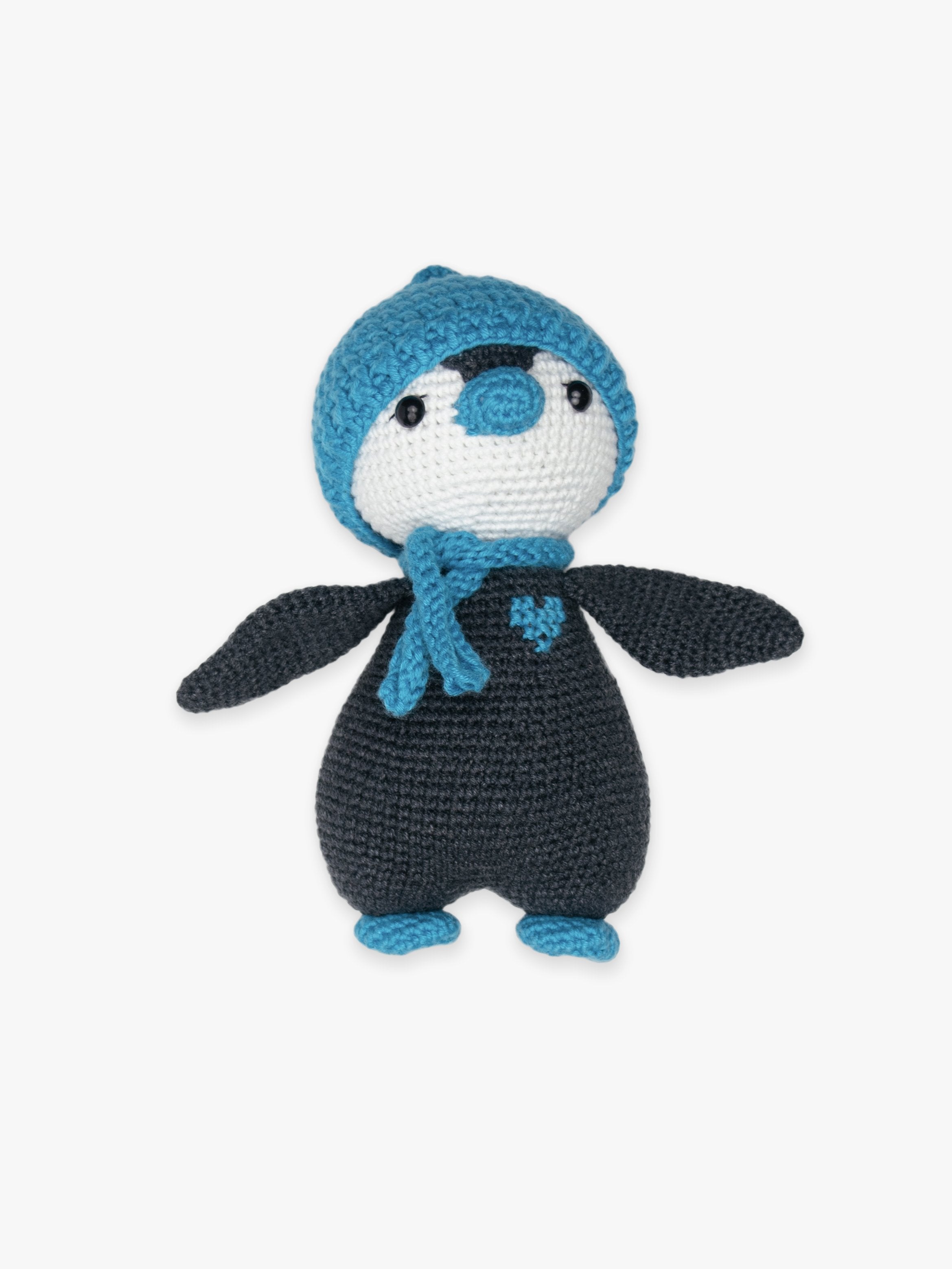 Crochet Doll - Bumble the penguin – Moylings